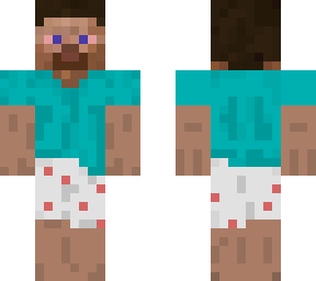 high steve | Minecraft Skin