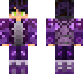 HTTYD Skrill Rider Open Eyes | Minecraft Skin