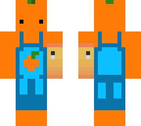 orange fruit | Minecraft Skins