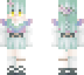 Iris v2 | Minecraft Skin