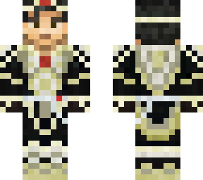 black and gold | Minecraft Skins