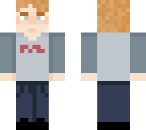 Jerma redsox | Minecraft Skin