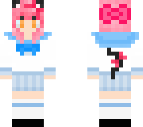 Kawaii~chan skin | Minecraft Skin