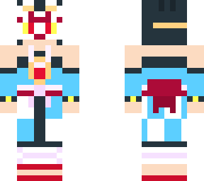 Kitsune Lola | Minecraft Skin