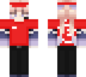 kokomi genshin | Minecraft Skins