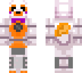 LolBit | Minecraft Skin