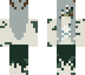 Magpie Warden Thing | Minecraft Skin