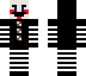 fnaf puppet | Minecraft Skins