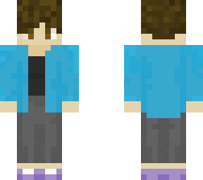 Mermaid in hiding | Minecraft Skin