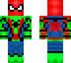 Mista-aranha | Minecraft Skin