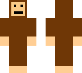 Monkey Carl | Minecraft Skin