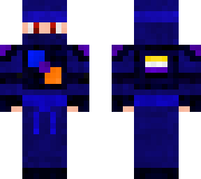 Non-Binary Ninja | Minecraft Skin