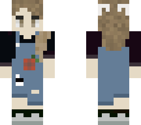 Overall girl | Minecraft Skin