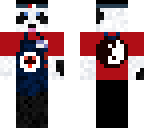 Panda Express | Minecraft Skin