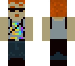 postal dude | Minecraft Skins