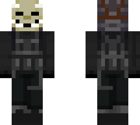 predator oni mask | Minecraft Skin