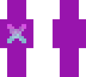 Purple galaxite | Minecraft Skin
