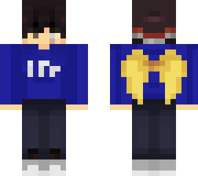 quackity scar | Minecraft Skin