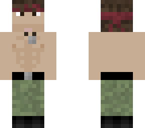 rambo | Minecraft Skins