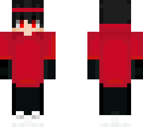 red skin | Minecraft Skin