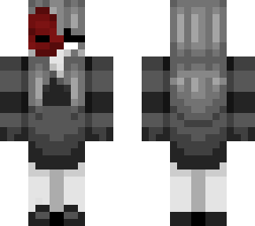 red skull | Minecraft Skins