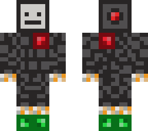Redstone machine | Minecraft Skin