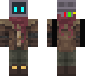 robotic | Minecraft Skins