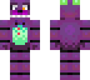 Sanity Bonnie | Minecraft Skin