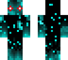 sculk monster (upgraded for something) | Minecraft Skin