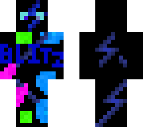 Simply Blitz | Minecraft Skin