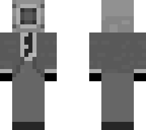 skibidi toilet speakerman | Minecraft Skins