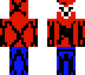 Spooderman | Minecraft Skin