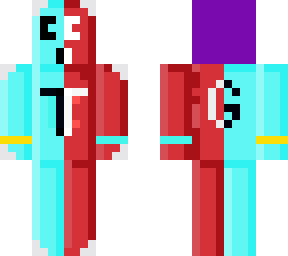 T and G craftee | Minecraft Skin