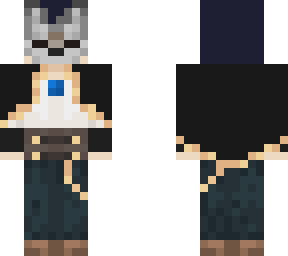 Technoblade x oc | Minecraft Skin