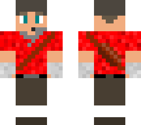 Textured TF2 Scout | Minecraft Skin