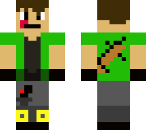 The ages of minecraft skins (gamer boy) the golden era | Minecraft Skin