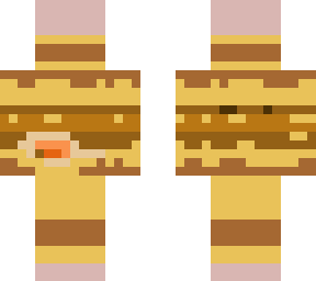 Voyager Cylindrical Jupiter | Minecraft Skin