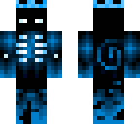 Warden Boy King | Minecraft Skin