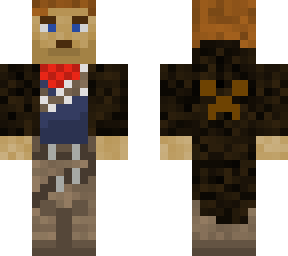 Western Gunslinger | Minecraft Skin