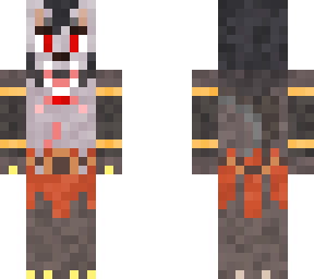 Xander Wolf Skin | Minecraft Skin