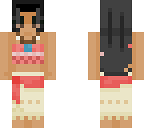 moana | Minecraft Skins