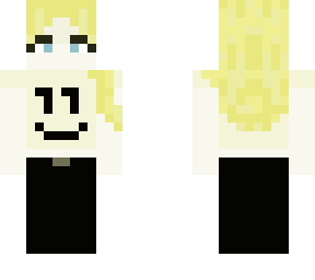 :] Smile! | Minecraft Skin
