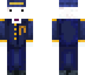 train conductor | Minecraft Skins
