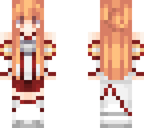 asuna | Minecraft Skins
