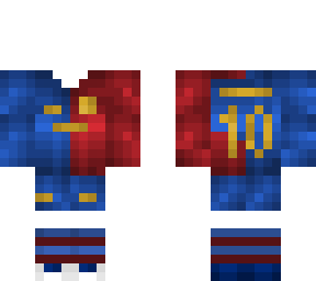 Barcelona 2008/09 | Minecraft Skin