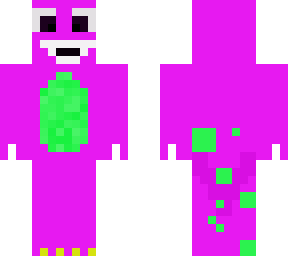 barney | Minecraft Skins