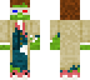 Bean's Goblin Doctor | Minecraft Skin