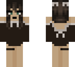 black dress | Minecraft Skins