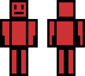 Blob Skin Akumi | Minecraft Skin