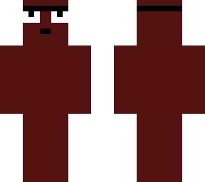 blood man | Minecraft Skin